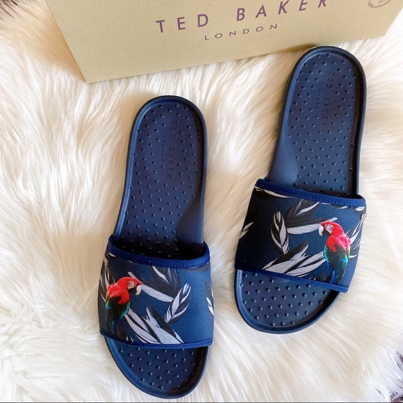Ted Baker | Shoes | Ted Baker Sauldi Slides Sandals Shoes | Poshmark